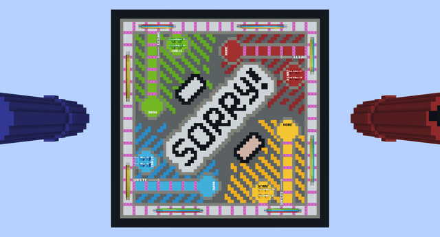 Sorry! In Minecraft! - Minecraft Map