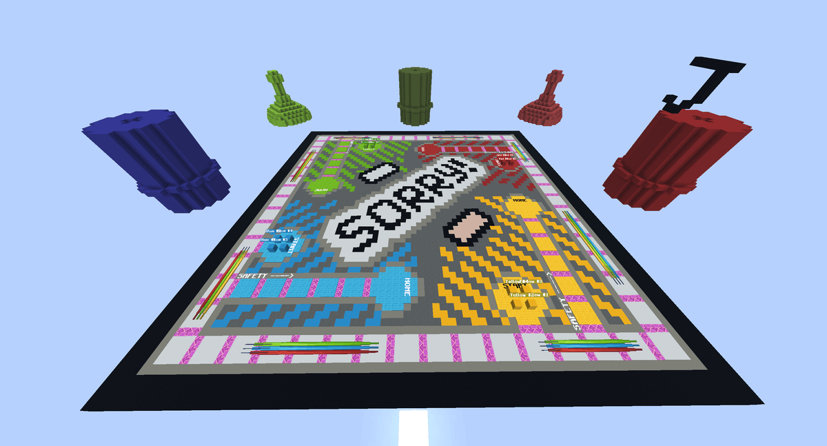 Sorry! In Minecraft! - Minecraft Map