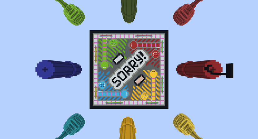 Sorry! In Minecraft! - Minecraft Map