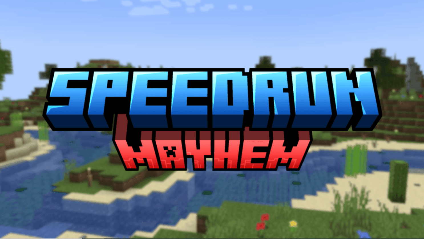Speedrun Mayhem - Minecraft Game Map | Minecraft Maps