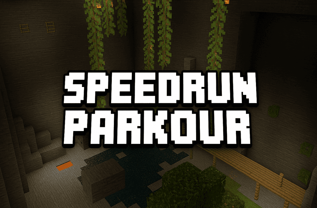 SpeedRun Parkour - Minecraft Map