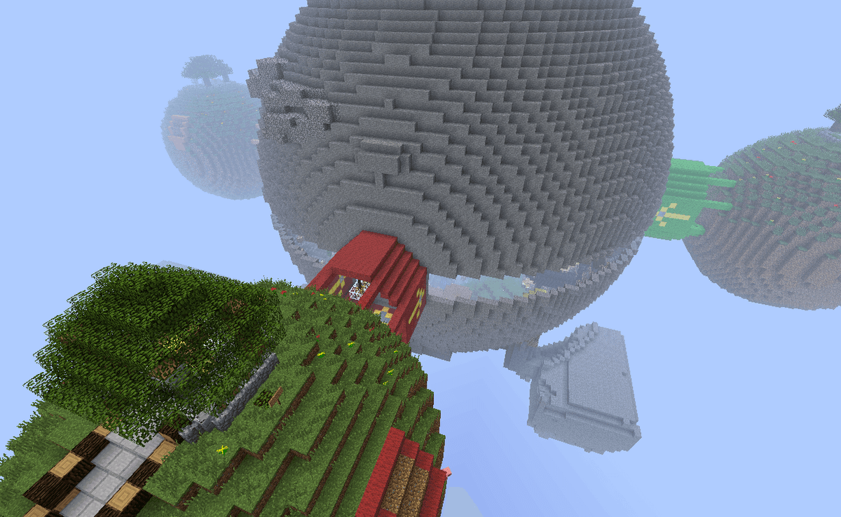 Randomania - Minecraft PVP Maps Map | Minecraft Maps