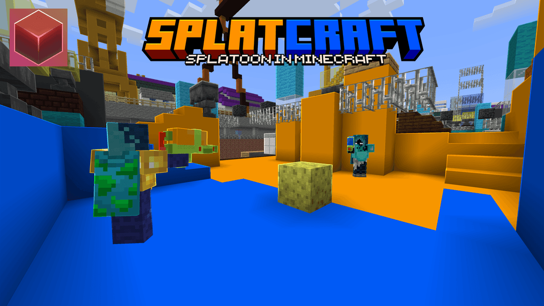 Splatoon in Minecraft - Minecraft Map