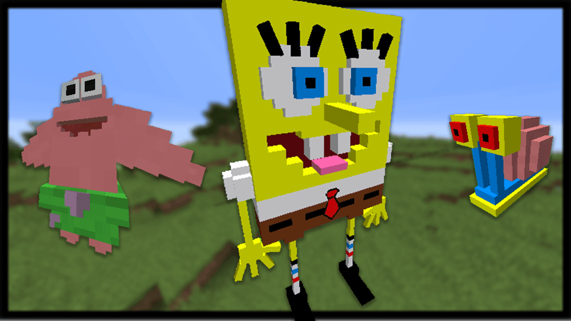 Spongebob - Minecraft Map