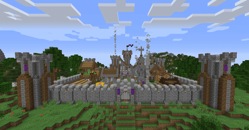 French Chateau - Minecraft Map