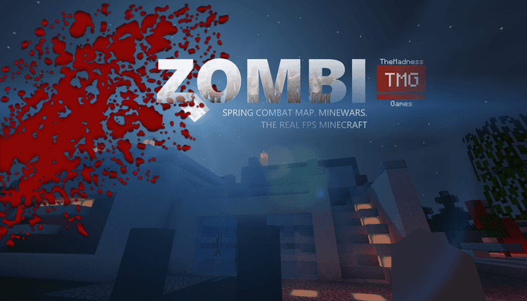 Spring ZOMBIE! - Minecraft Map