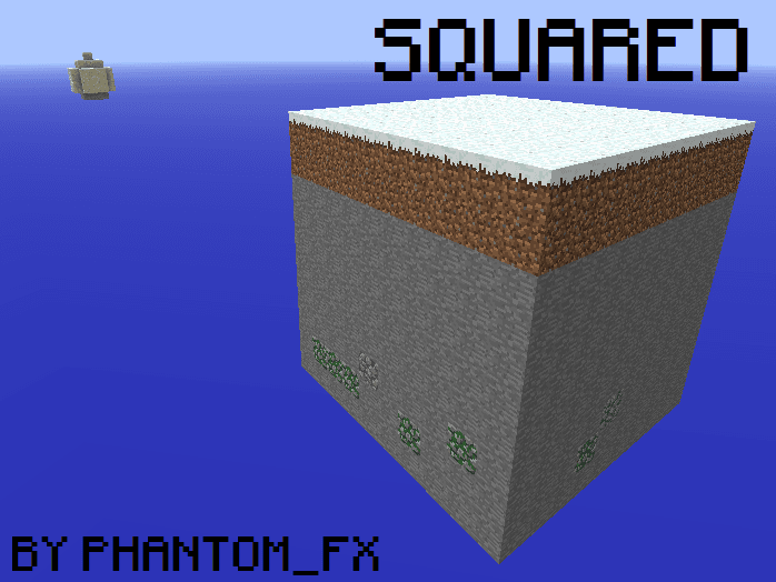 Squared - Minecraft Map
