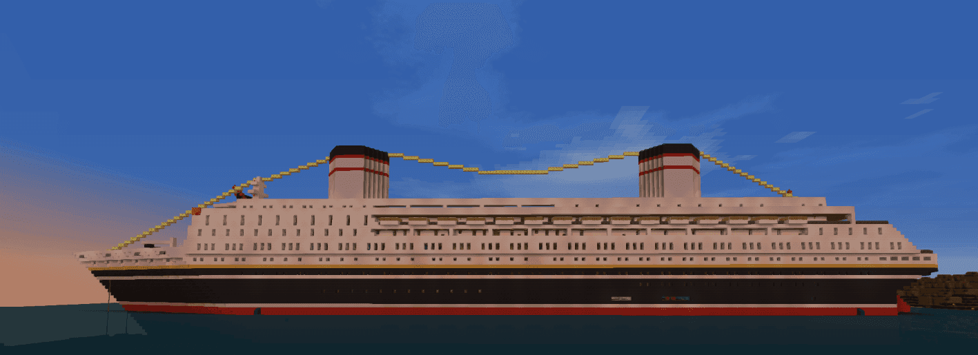SS Colossal - Minecraft Map