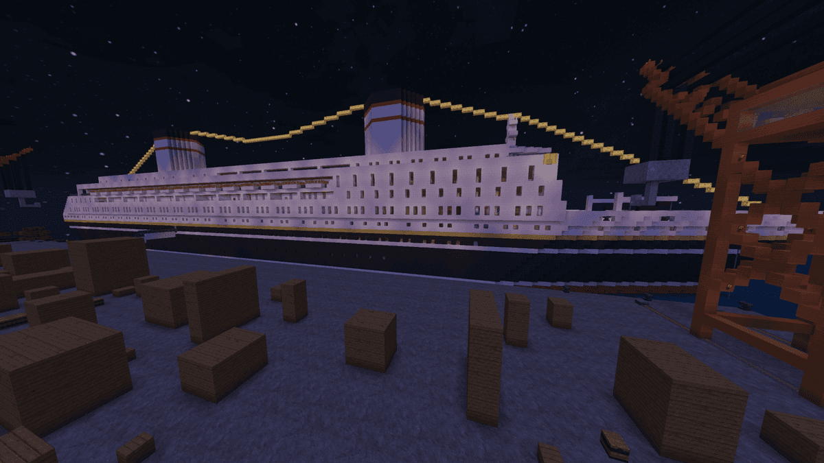 SS Colossal - Minecraft Map
