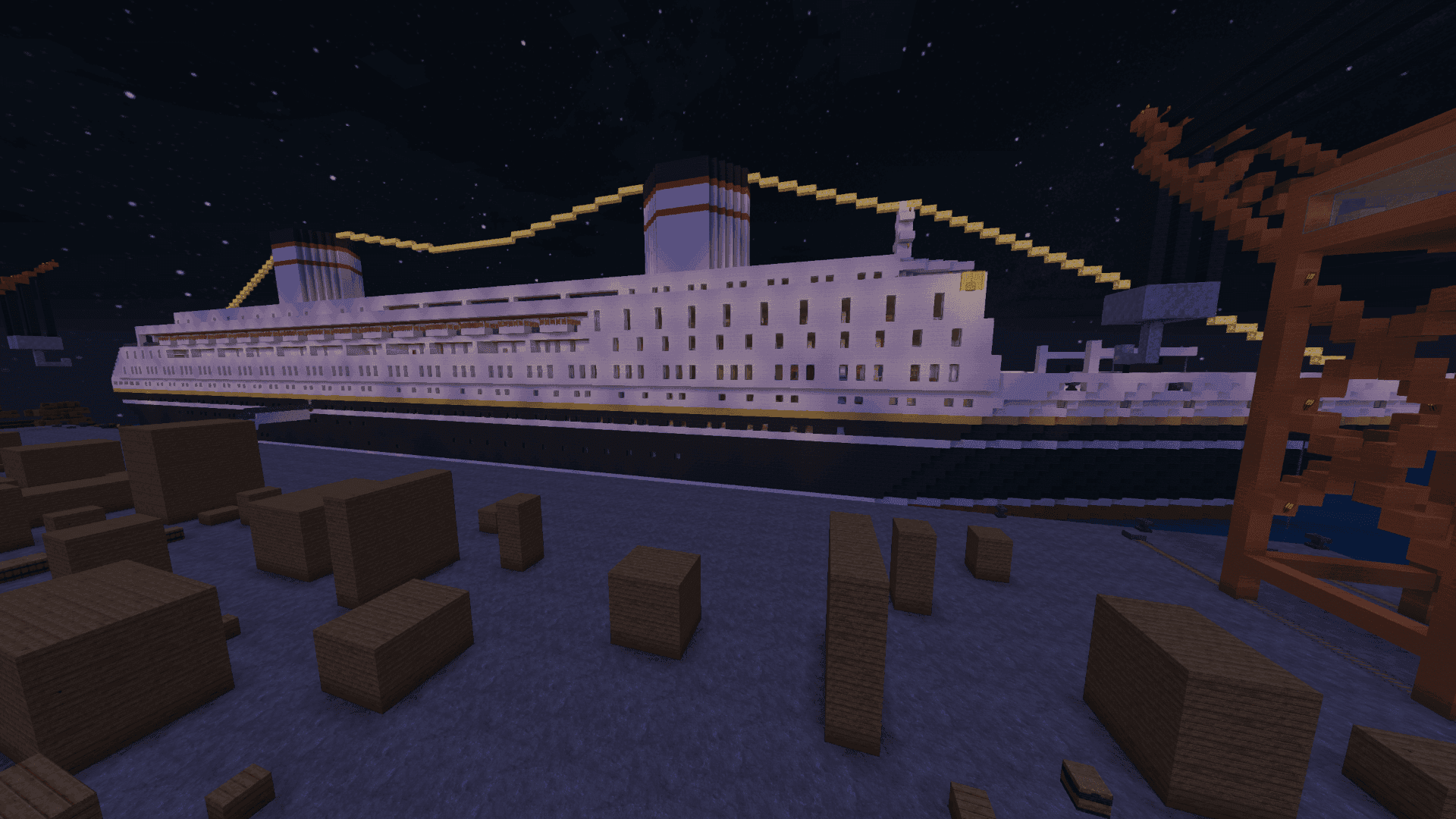 SS Colossal - Minecraft Map