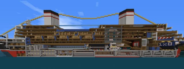 SS Colossal - Minecraft Map