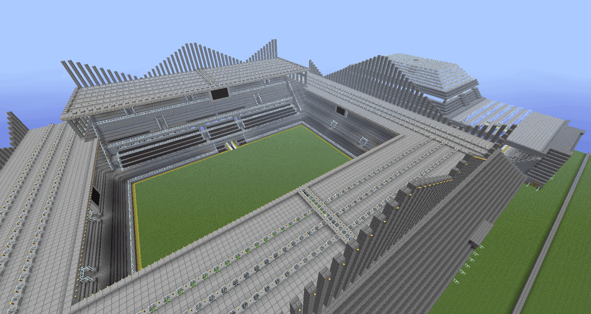 Stadium (Sport Center) - Minecraft Map