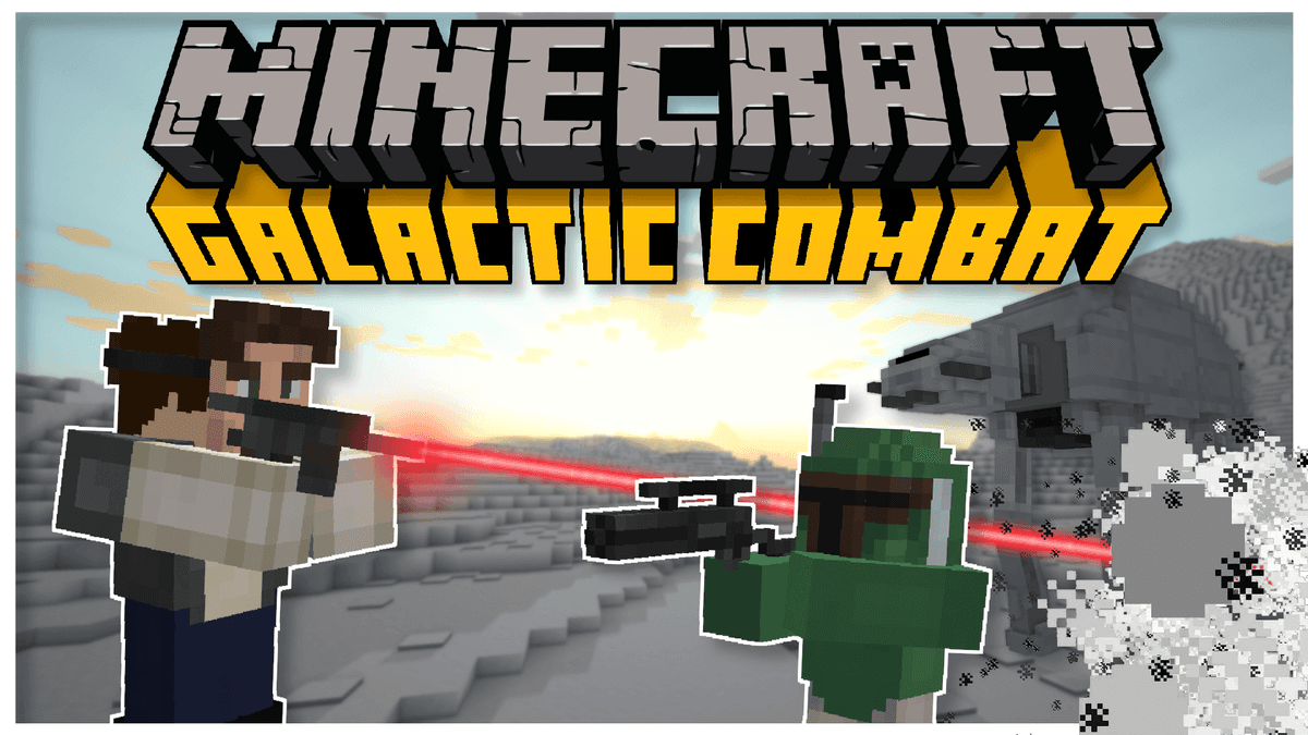 Star Wars: Galactic Combat - Minecraft PVP Map | Minecraft Maps