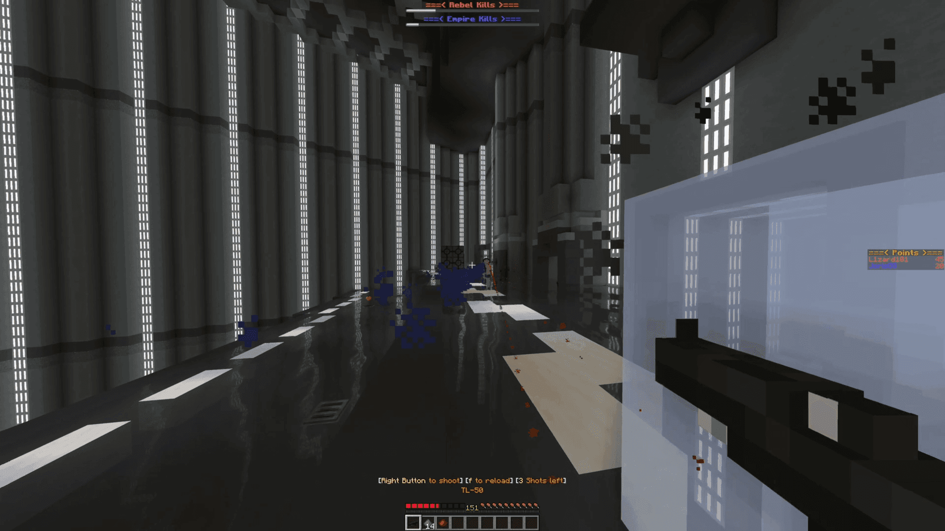 Star Wars: Galactic Combat - Minecraft Map