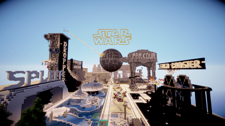 Minecraft Star Wars Maps - Download for Free | Minecraft Maps