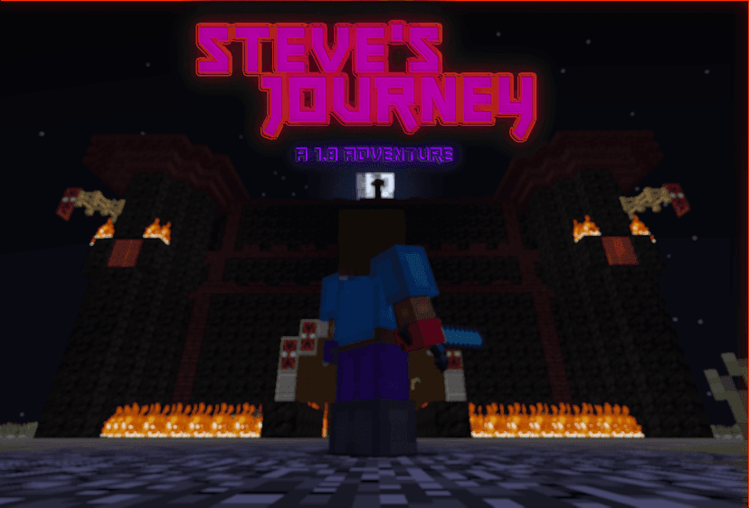 Steve's Journey - Minecraft Map