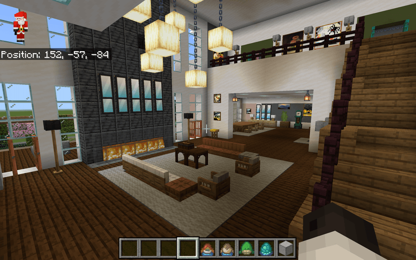 SUBURBAN HOUSE - Minecraft Map