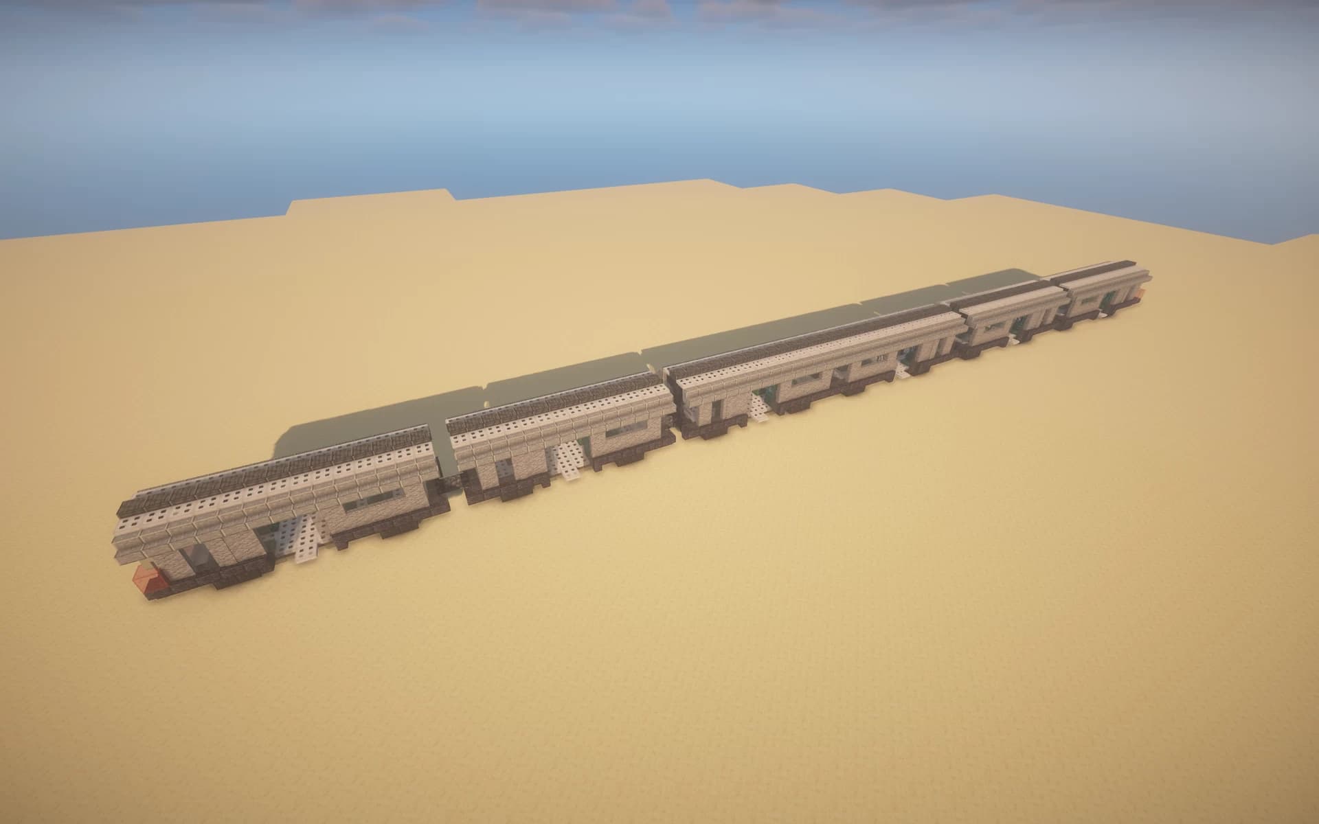 Subway/Metro Train - Minecraft Map