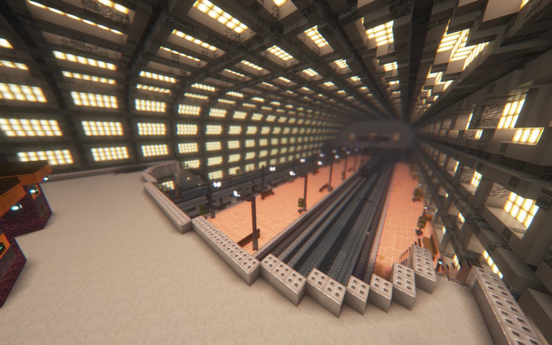 Subway Station - Original Build - Minecraft Map