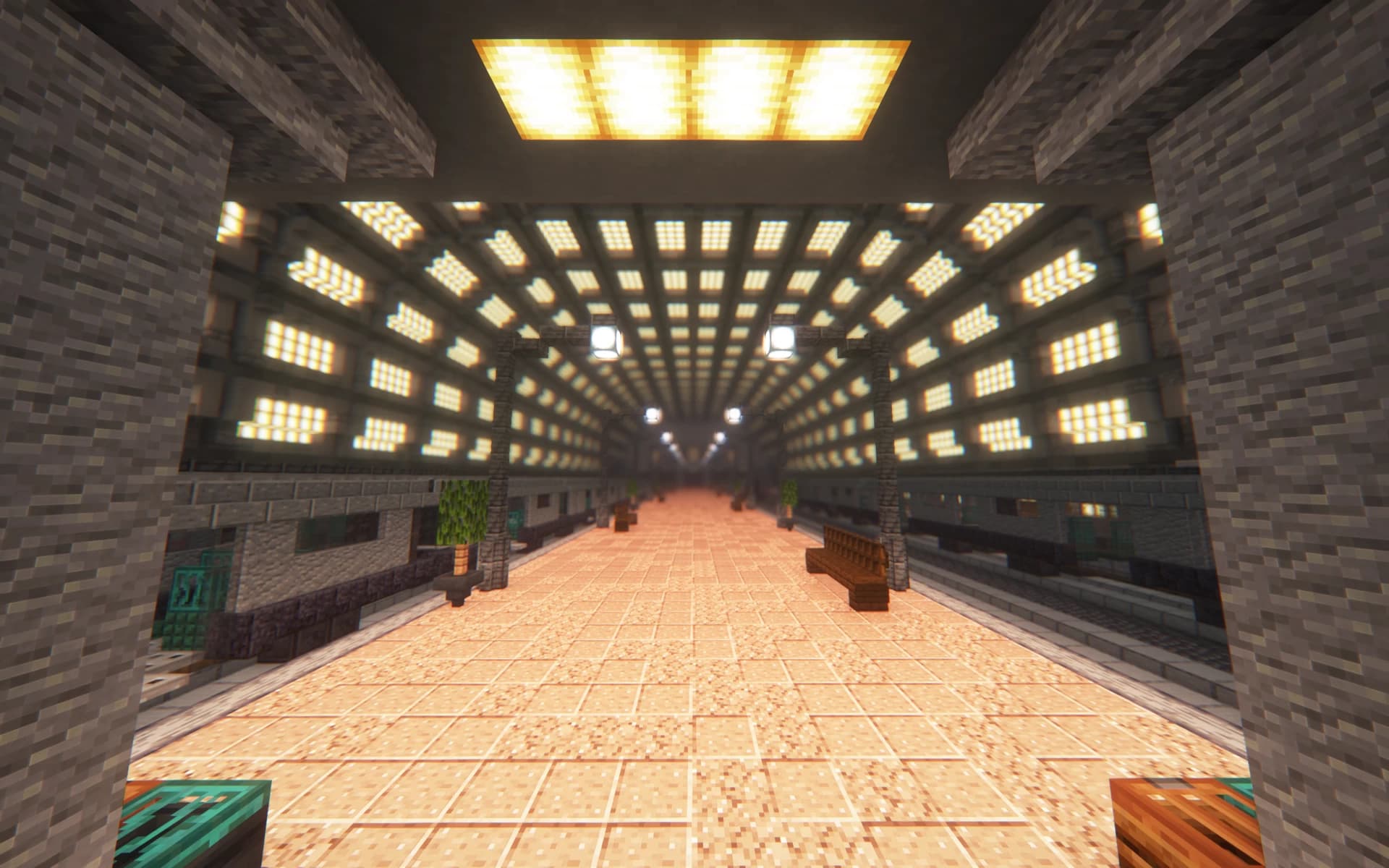 Subway Station - Original Build - Minecraft Map