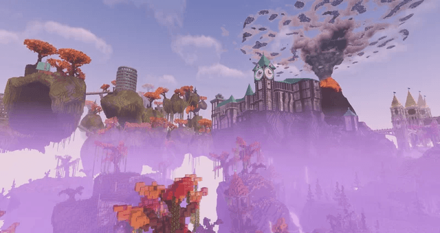 Sun Guardian 2 - Stranded - Minecraft Map
