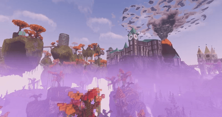 Sun Guardian 2 - Stranded - Minecraft Map