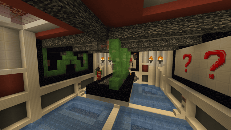 Super Hole in the Wall! (Modern Port) - Minecraft Map