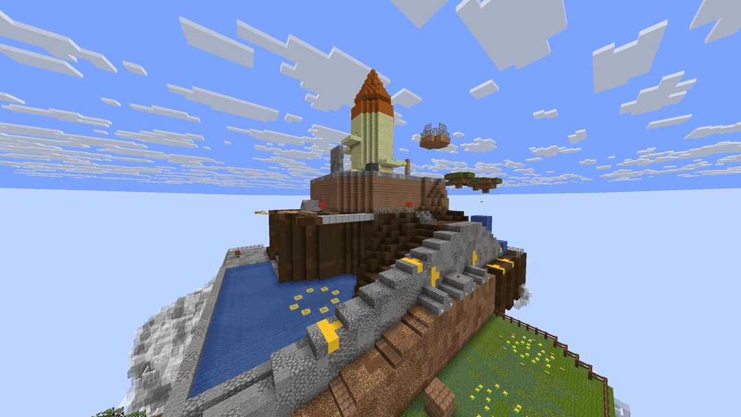 Creation Maps Video Game Mario