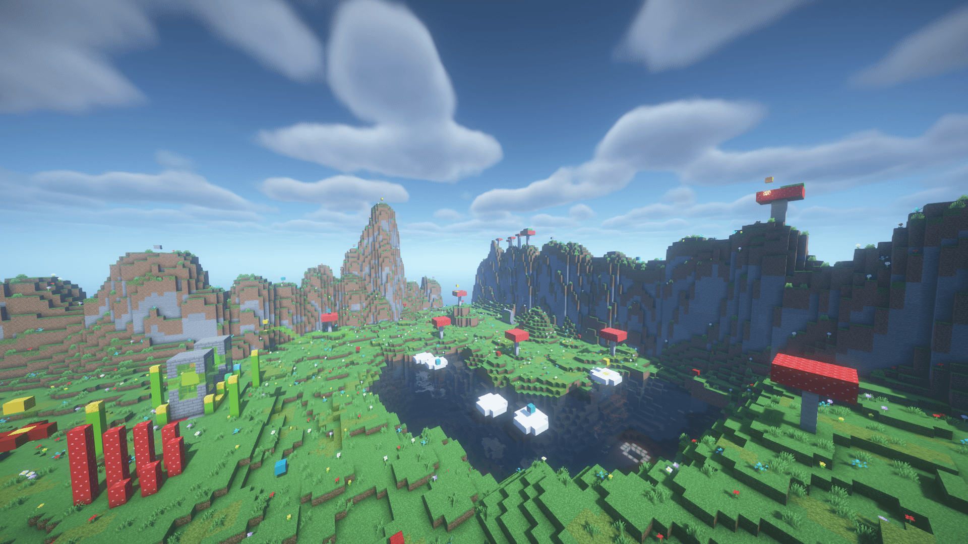 Super Mario Adventure - Minecraft Map
