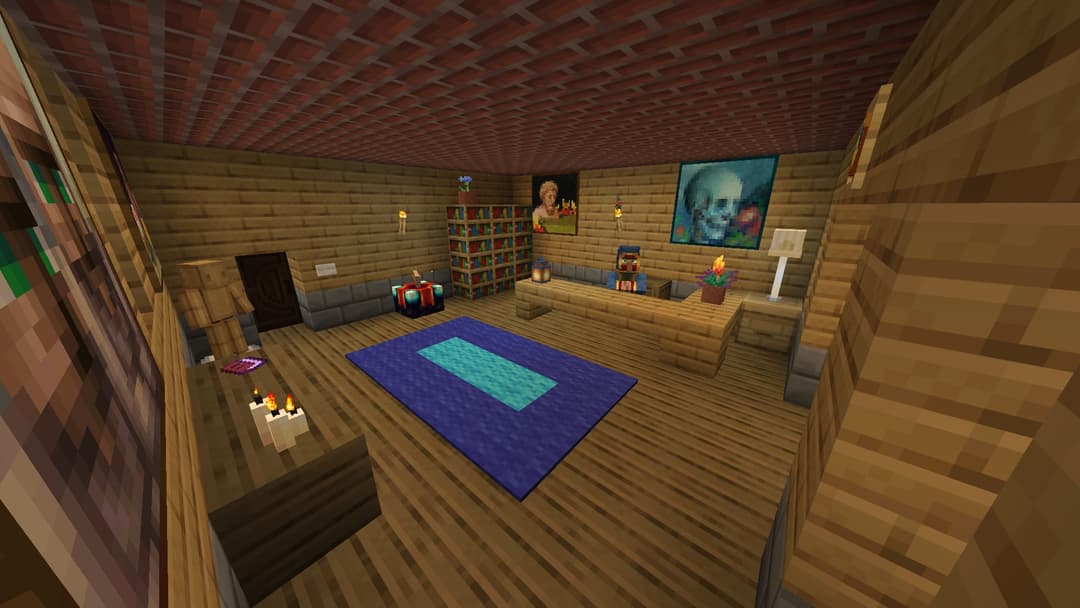 Survival Maps Difficult Village Fighting Strategy Multiplayer (1-3 Players)
