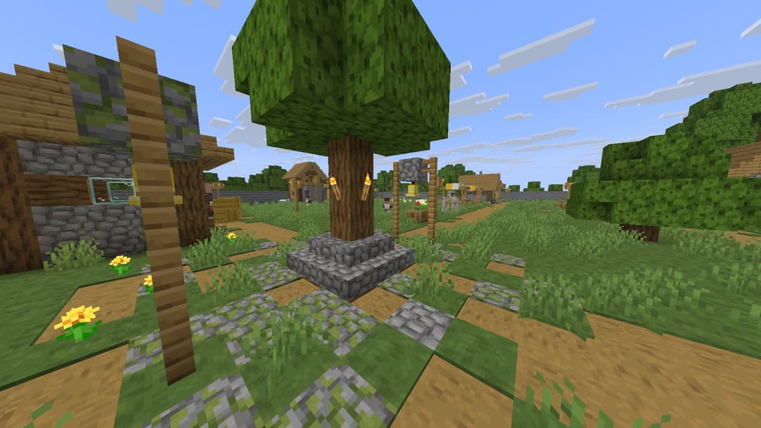 Survival Maps Difficult Village Fighting Strategy Multiplayer (1-3 Players)