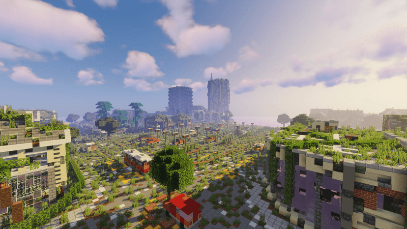 Survive Komodo Island - Minecraft Map