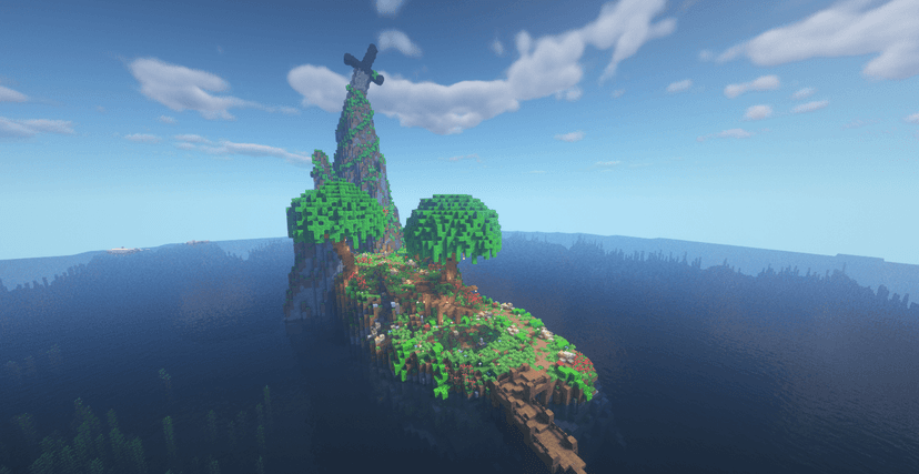 Sworld Island - Minecraft Map