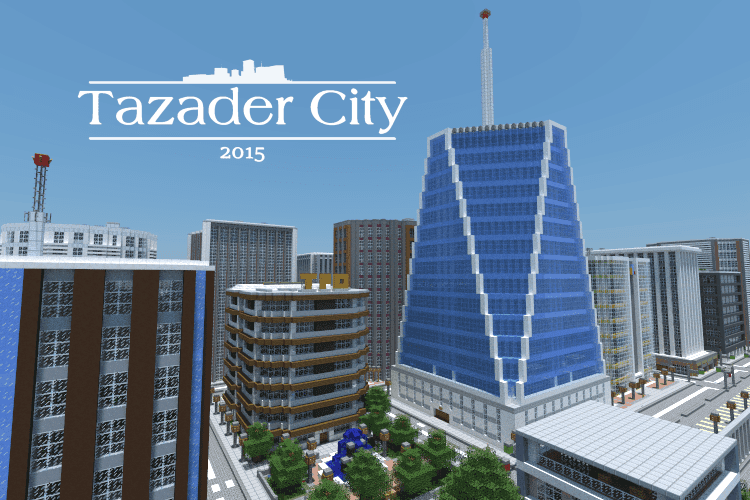 Audia City - Minecraft City Map | Minecraft Maps