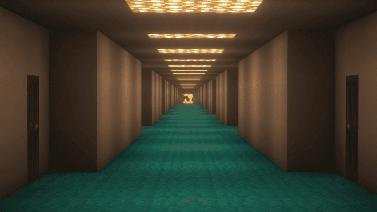 TC_5's The Backrooms - Minecraft Map