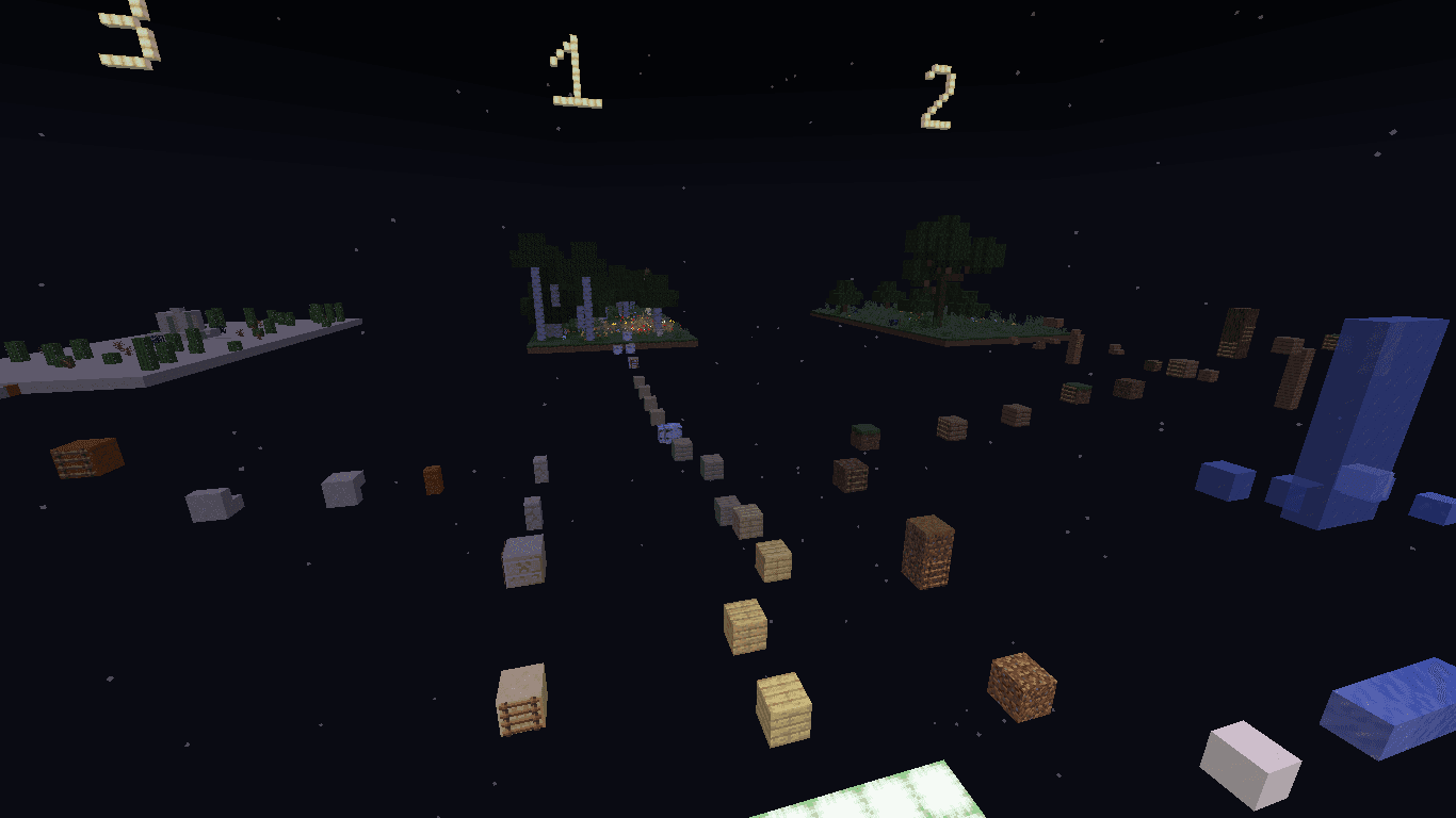 TED - Minecraft Map