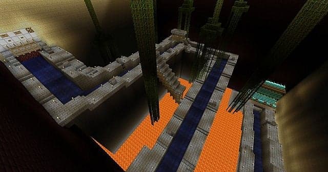 Temple Defense - Minecraft Map