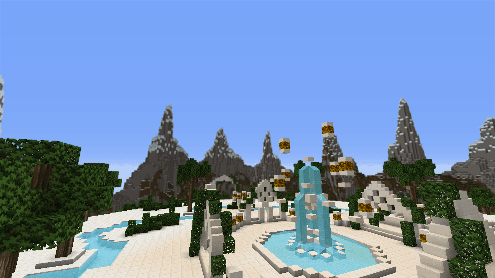 Temple of Athena - Minecraft Creation Map | Minecraft Maps