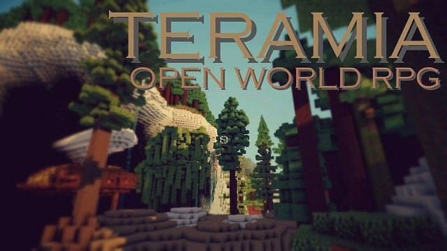 Teramia - Minecraft Map