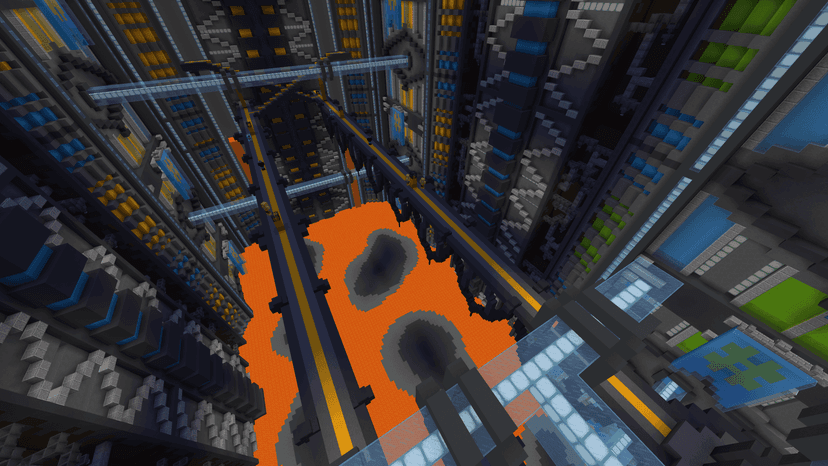 Terminal Velocity - Minecraft Map