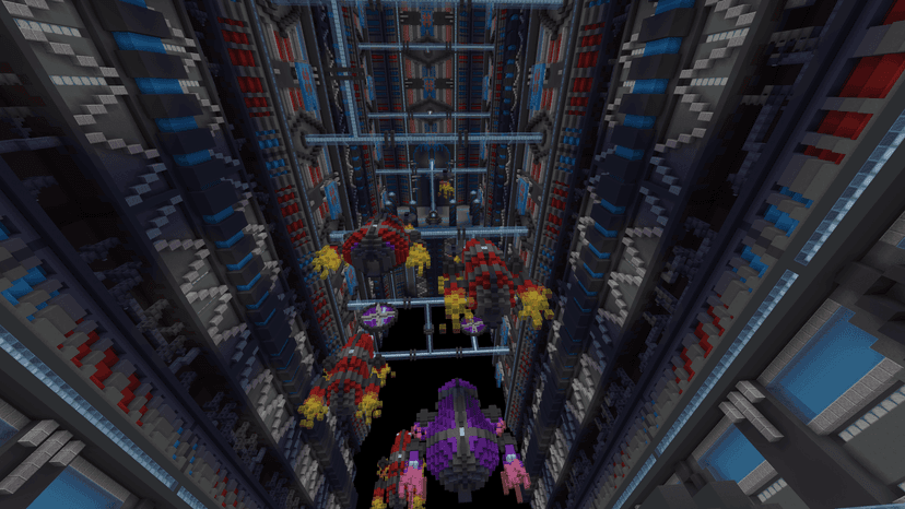 Terminal Velocity - Minecraft Map