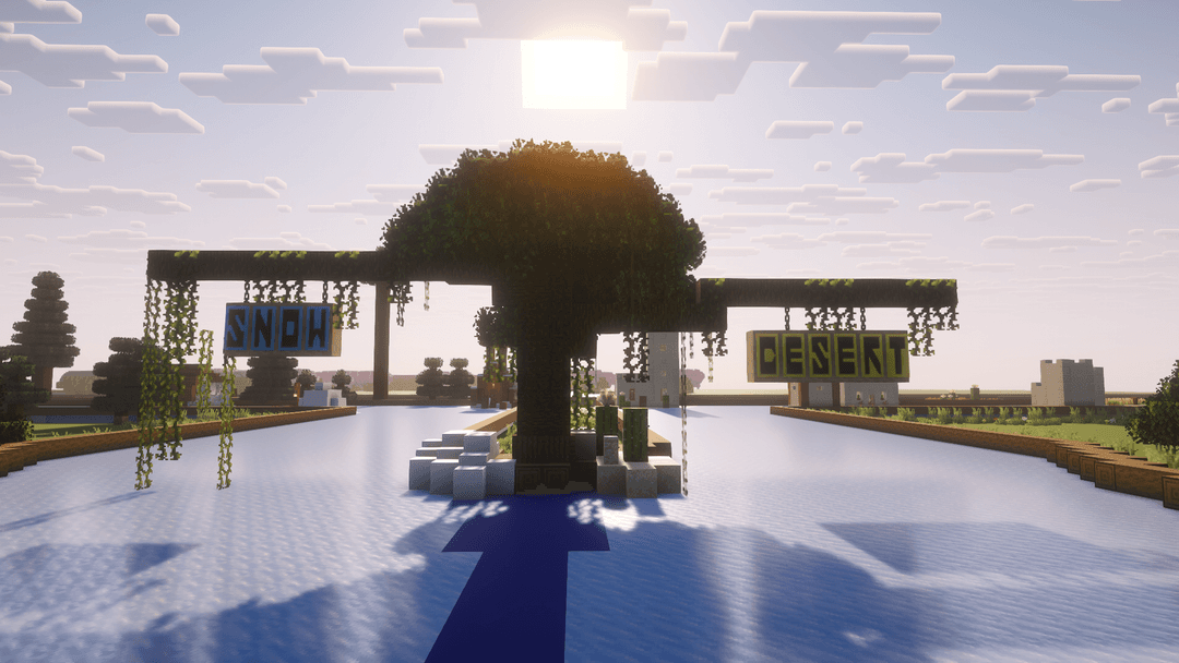Creation Maps Game Maps Race Multiplayer (2-8 Players)