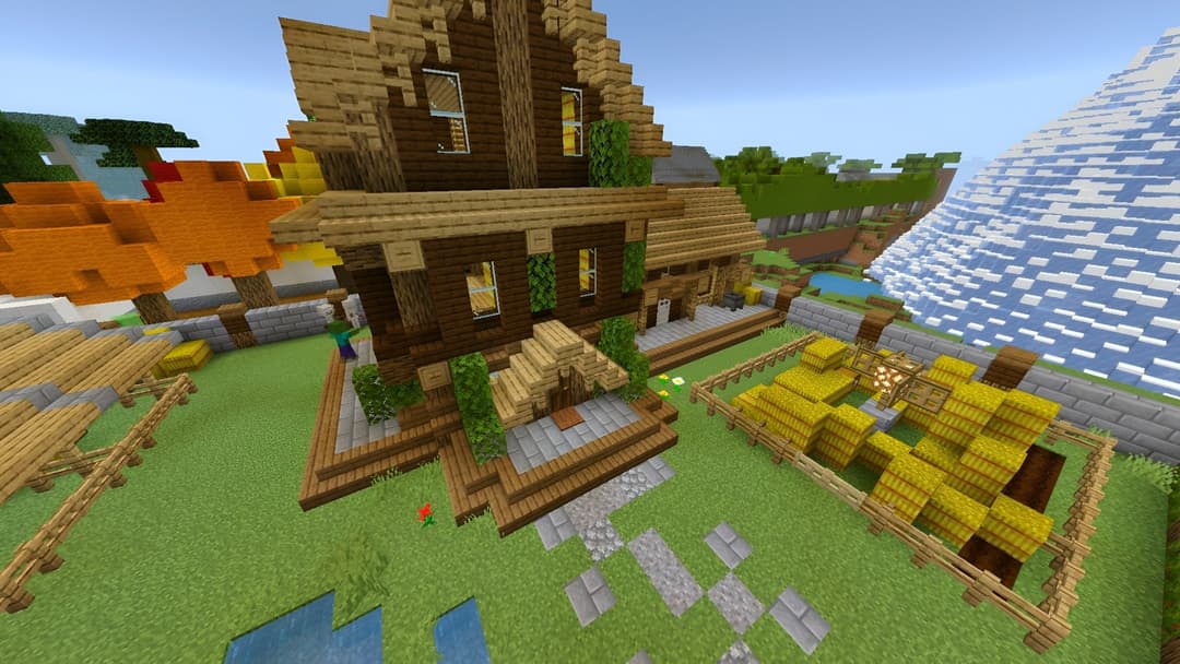 The Adventures Of Seven Wools - Minecraft Map