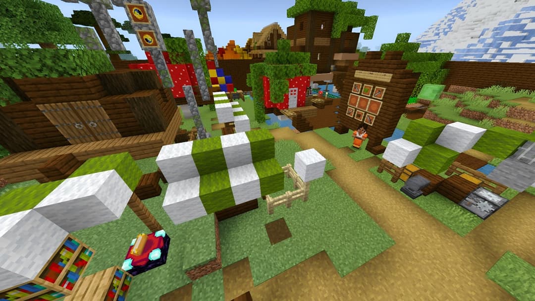 The Adventures Of Seven Wools - Minecraft Map