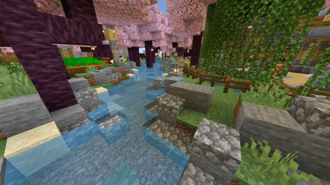 The Adventures Of Seven Wools - Minecraft Map