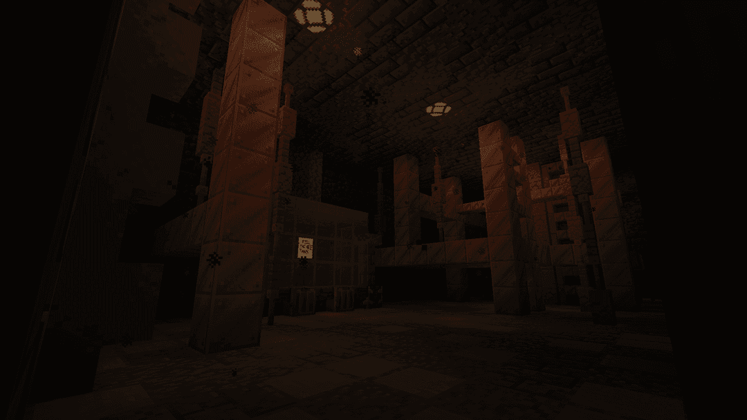 The Backrooms by: _MPOBOS_ - Minecraft Map