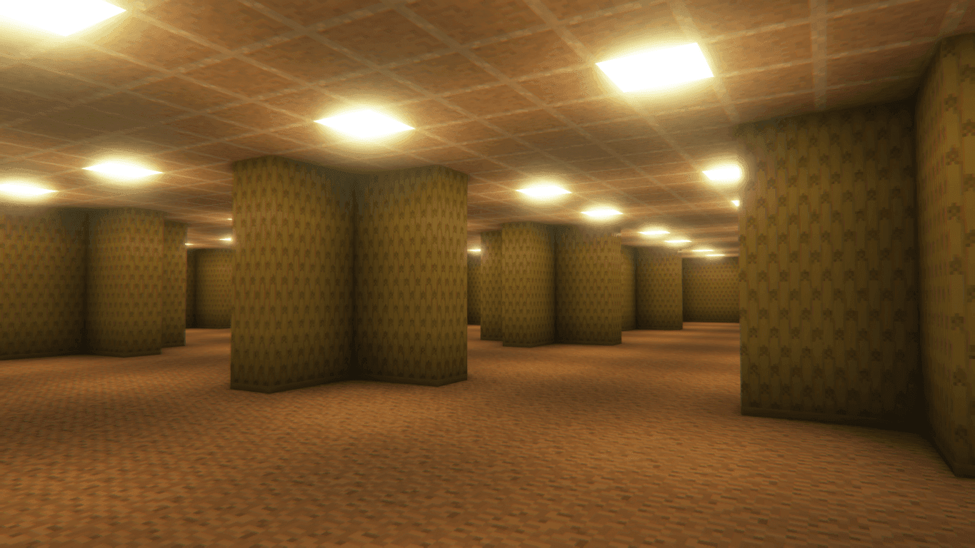 The Backrooms Map - Minecraft Horror Map | Minecraft Maps