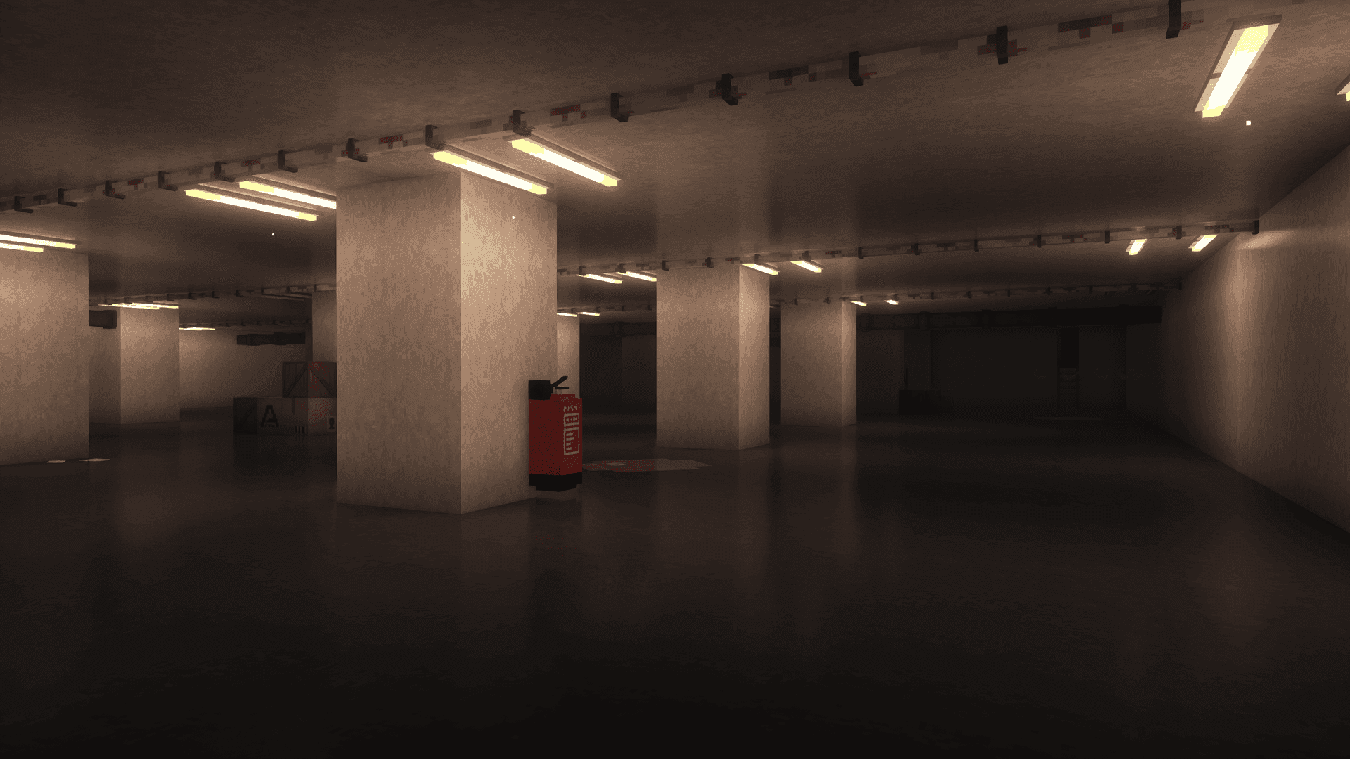 The Backrooms Map - Minecraft Map