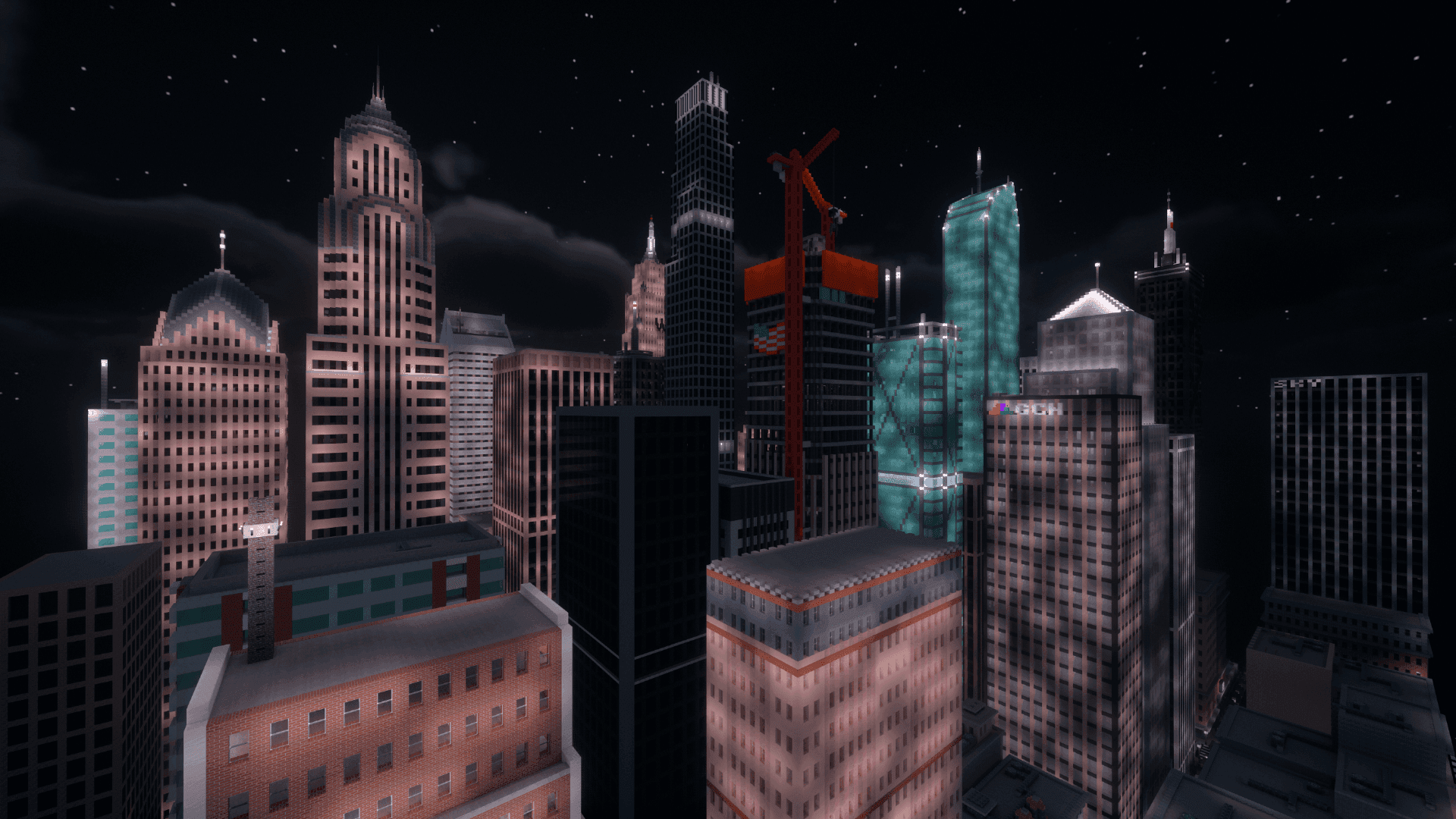 THE BAT – Batman Open-World Map - Minecraft Map