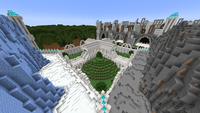The Building Game Redux - Minecraft Map